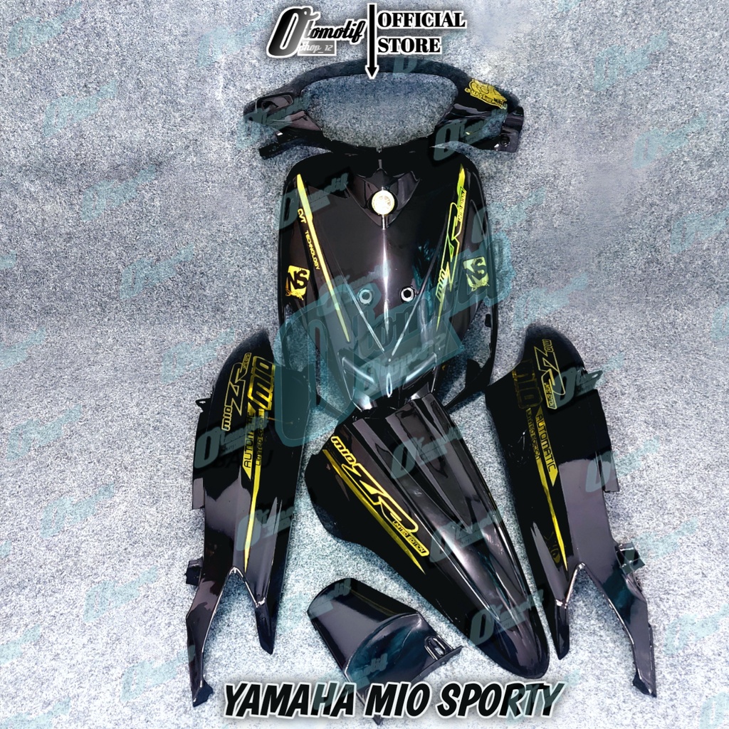 Jual Cover Body alus body halus yamaha mio sporty mio lama Mio Smile ...
