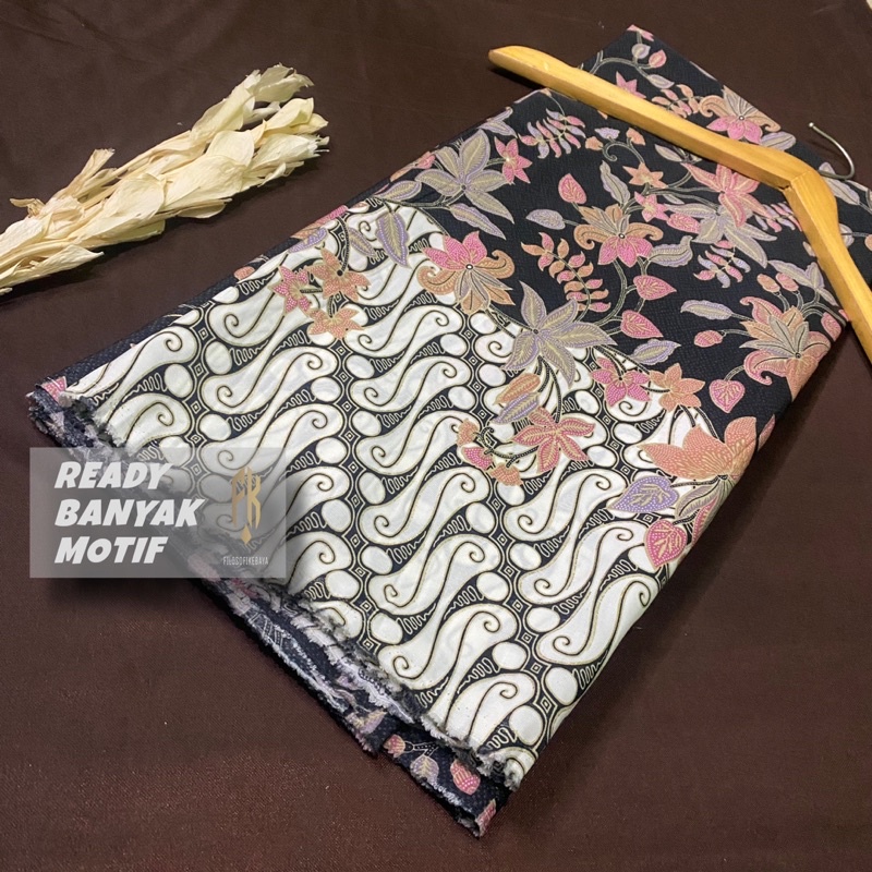 Jual BAHAN BATIK METERAN MOTIF KEKINIAN KAIN BATIK METERAN PREMIUM ...