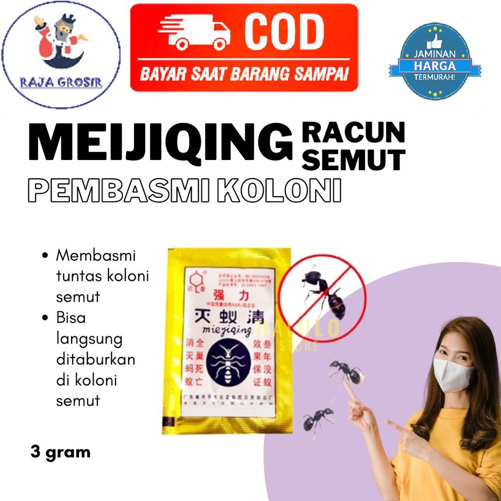 Jual Racun Semut / Obat Pembasmi Semut / Racun Umpan Semut | Shopee ...