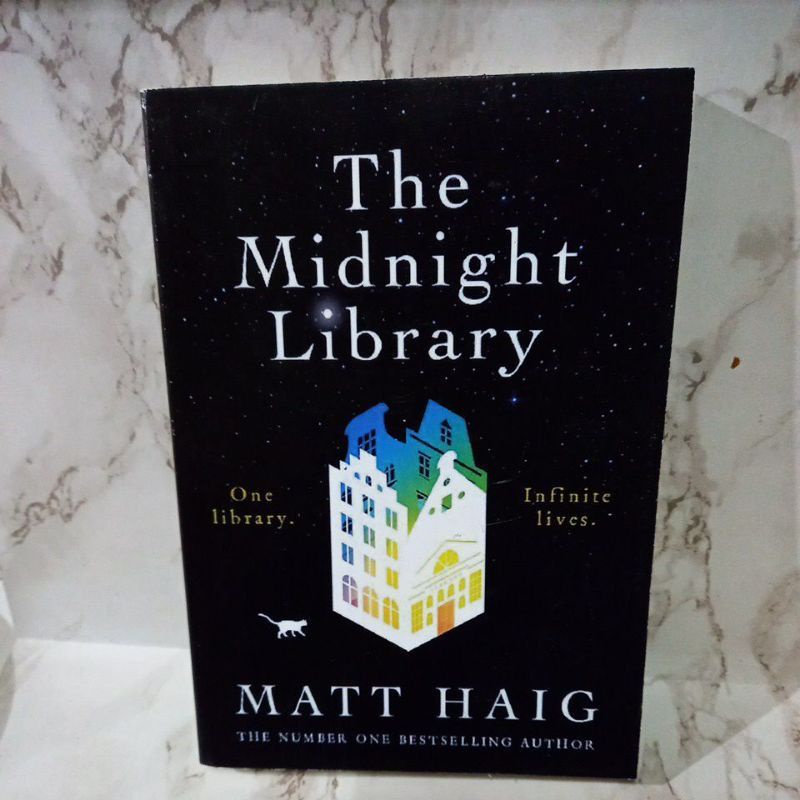 Jual THE MIDNIGHT LIBRARY - Matt Haig | Shopee Indonesia