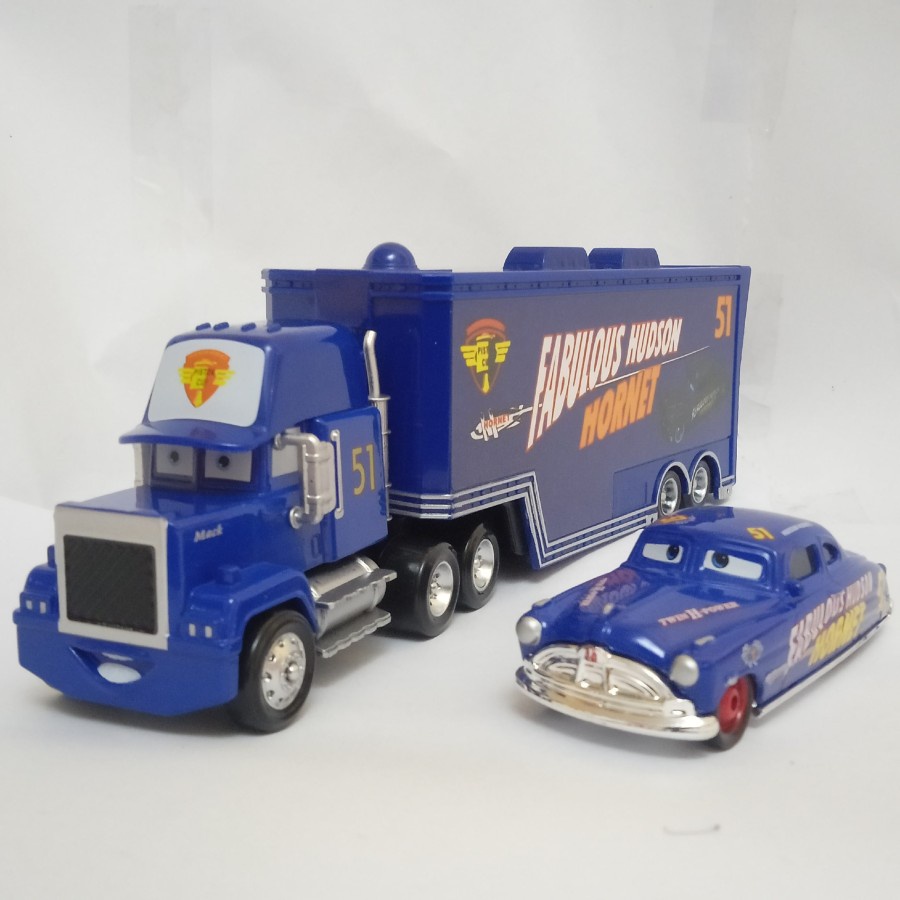 Jual Diecast mobil mainan karakter cars 51 fabulous Hudson Mack truck ...