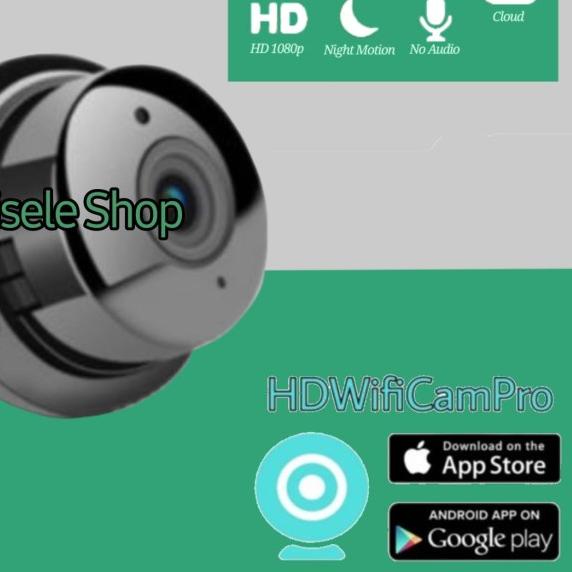 Jual Ip V380/Ip cam Wireless infrared/Spy Camera Cctv Mini Full hd ...