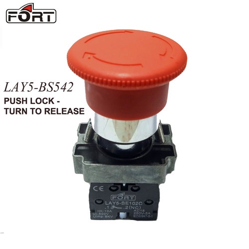 Jual Emergency Push Button FORT LAY5-BE102C | Shopee Indonesia