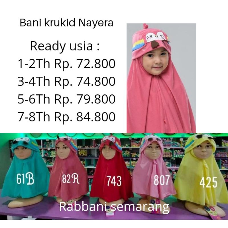 Jual krukid nayera | Shopee Indonesia
