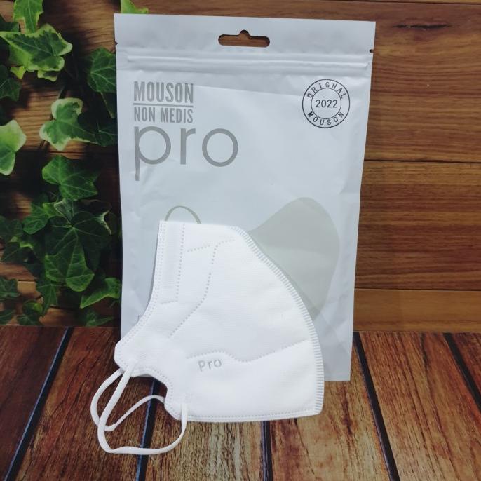 Jual Masker Kn95 Kn 95 Pro Mouson 5ply Warna Putih Abu Abu Grey Isi 10 ...
