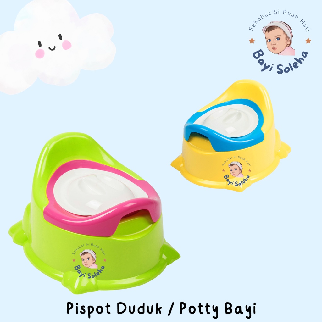 Jual (BS) Potty Toilet Training / Potty Seat Bayi / Pispot Anak Polos ...