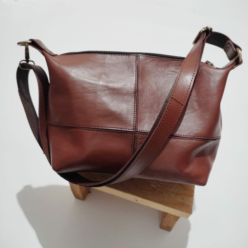 Jual Tas Kulit Asli | Shopee Indonesia