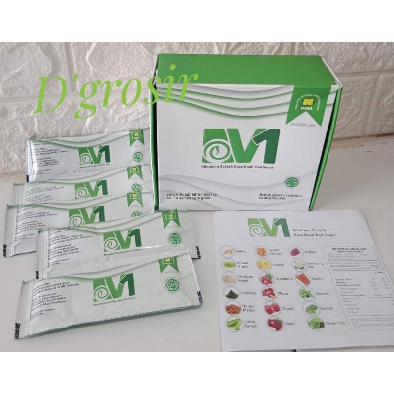 Jual bio v1 original nasa (sachetan) | Shopee Indonesia