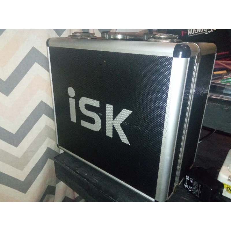 Jual MIC CONDENSOR ISK RM8 (Pernah Dipakai) | Shopee Indonesia