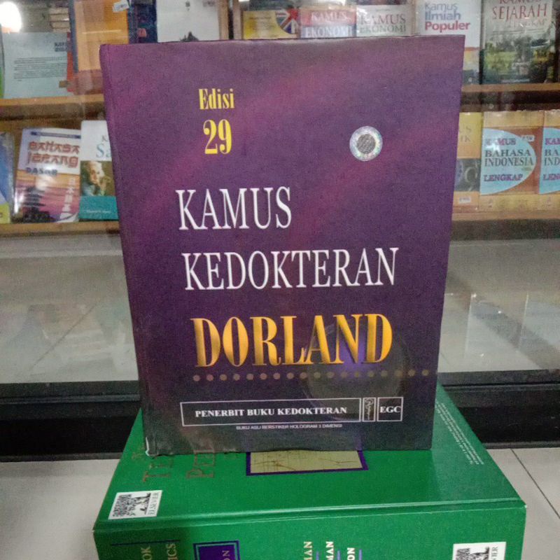 Jual Buku Original KAMUS KEDOKTERAN DORLAND EDISI 29 EGC Buku Asli ...