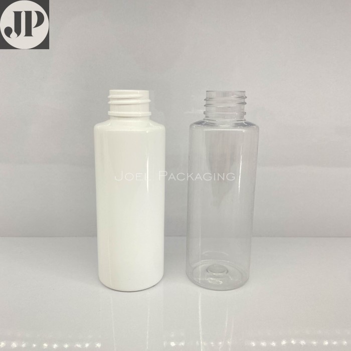Jual BOTOL RF 100ML TANPA TUTUP MODEL TINGGI RF 100 ML PUTIH CLEAR ...