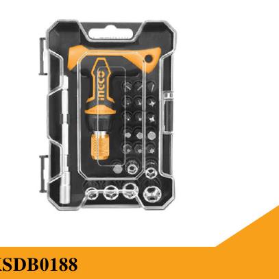 Jual Toolkit Sepeda 24 Pcs T-Handle Wrench Screwdriver Set INGCO ...