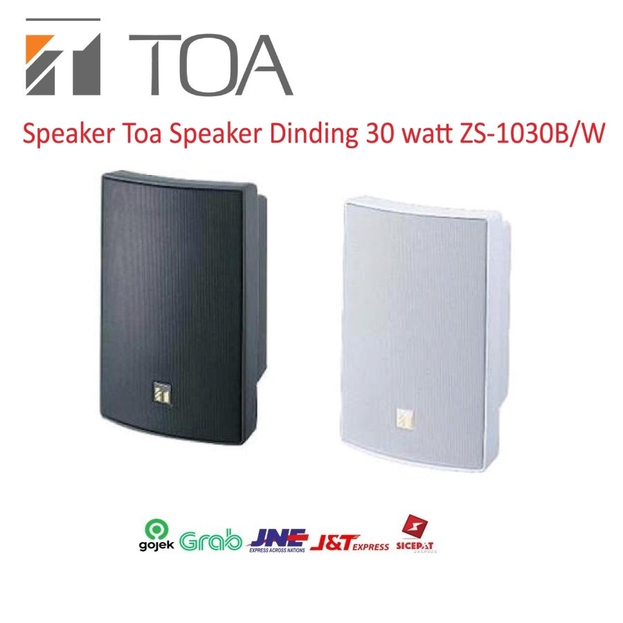 Jual Speaker TOA ZS 1030 / Wall Speaker TOA ZS 1030 | Shopee Indonesia