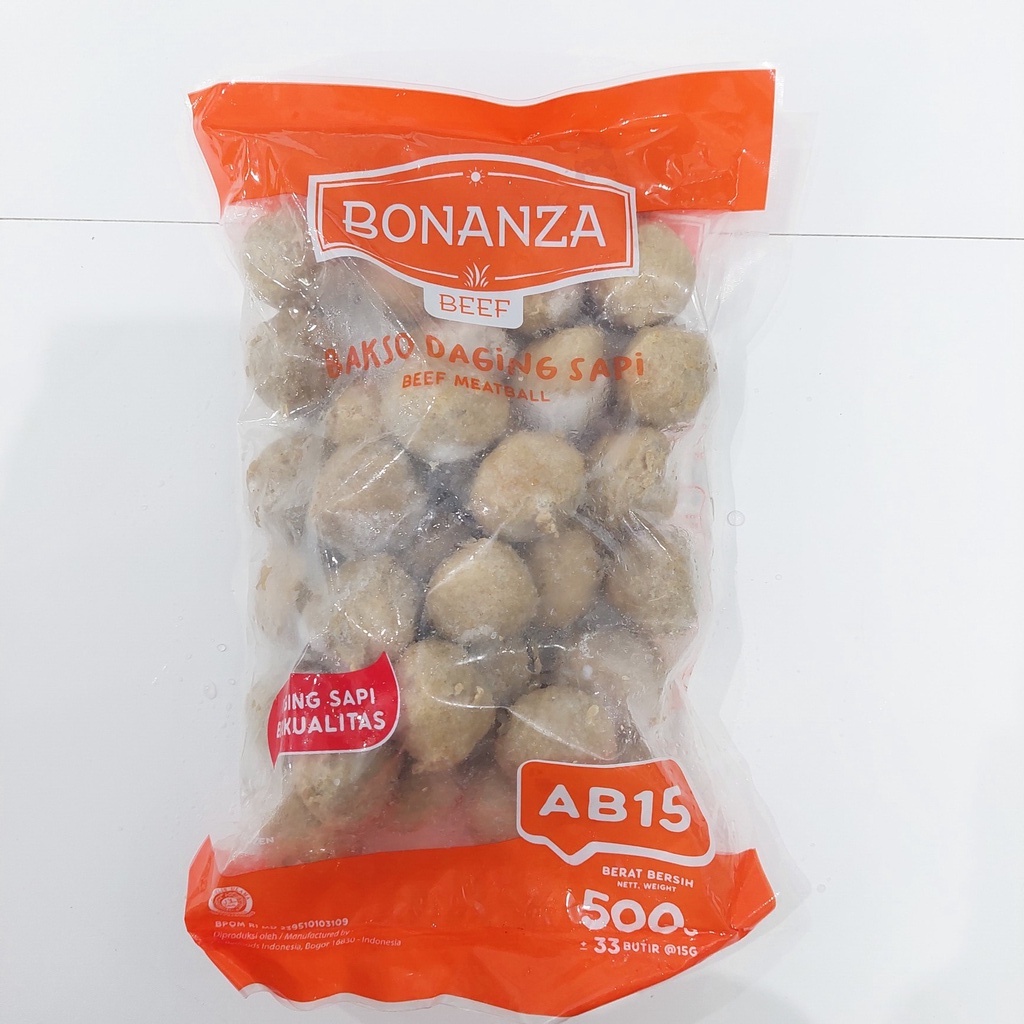 Jual Bakso Sapi Beef Bonanza 500gr | Shopee Indonesia
