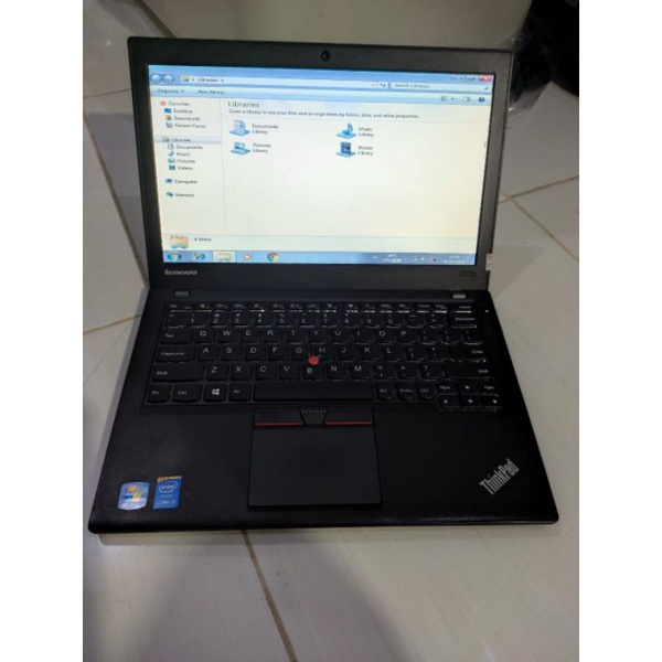 Jual laptop lenovo thinkpad x250 backlight | Shopee Indonesia