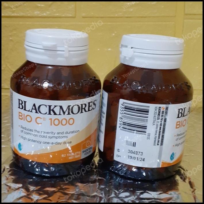Jual Blackmores Bio C 1000Mg 1000 Mg Vitamin C 1000Mg 62 Tablets Vit C ...