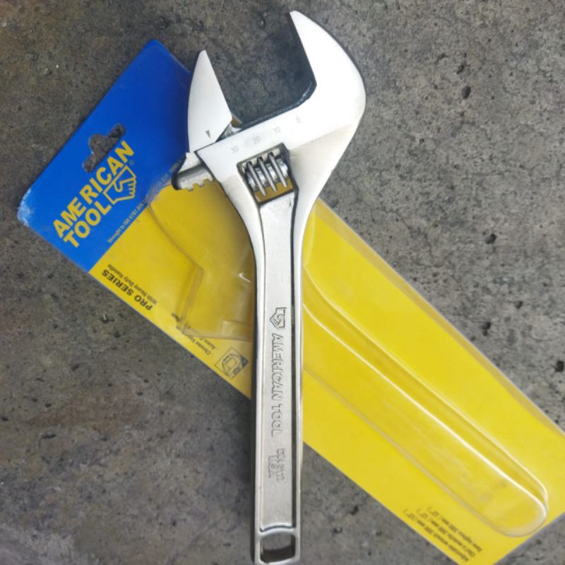 Jual Kunci inggris 10" TEKIRO Adjustable wrench 10inch | Shopee Indonesia