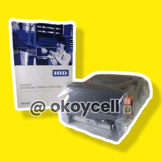 Jual Tinta pita Fargo Smartload Cartridge 045102 DTC1000/4000 - Std ...