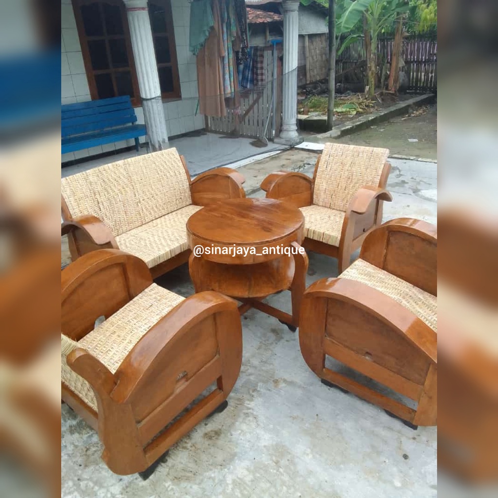 Jual kursi jadul furniture dekorasi rumah kursi makan kursi tamu kursi ...