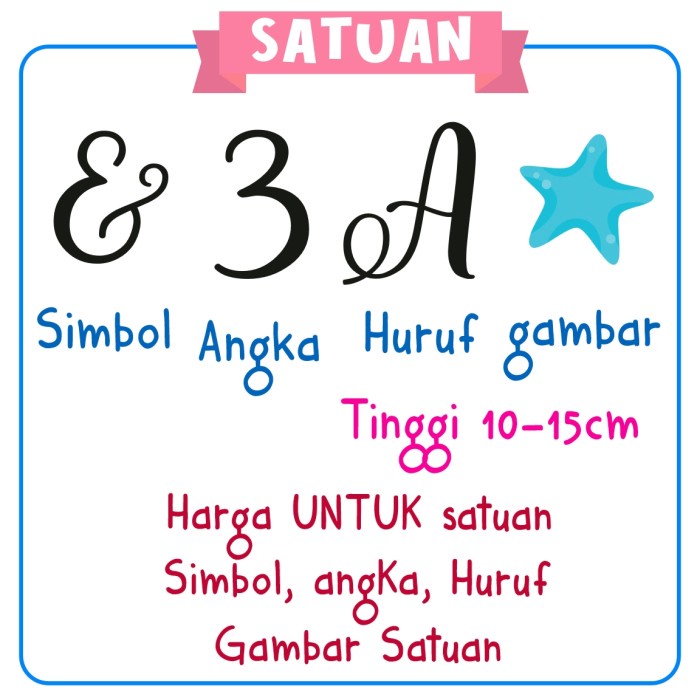 Jual TULISAN DEKORASI BACKDROP TULISAN NAMA BACKDROP PAPAN STYROFOAM ...