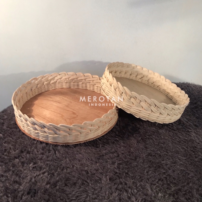 Jual Piring Rotan Bulat / Mangkuk Rotan | Shopee Indonesia