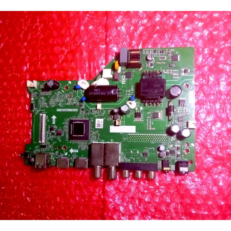 Jual MB mainboard motherboard Toshiba 32S25KP (DIGITAL) | Shopee Indonesia