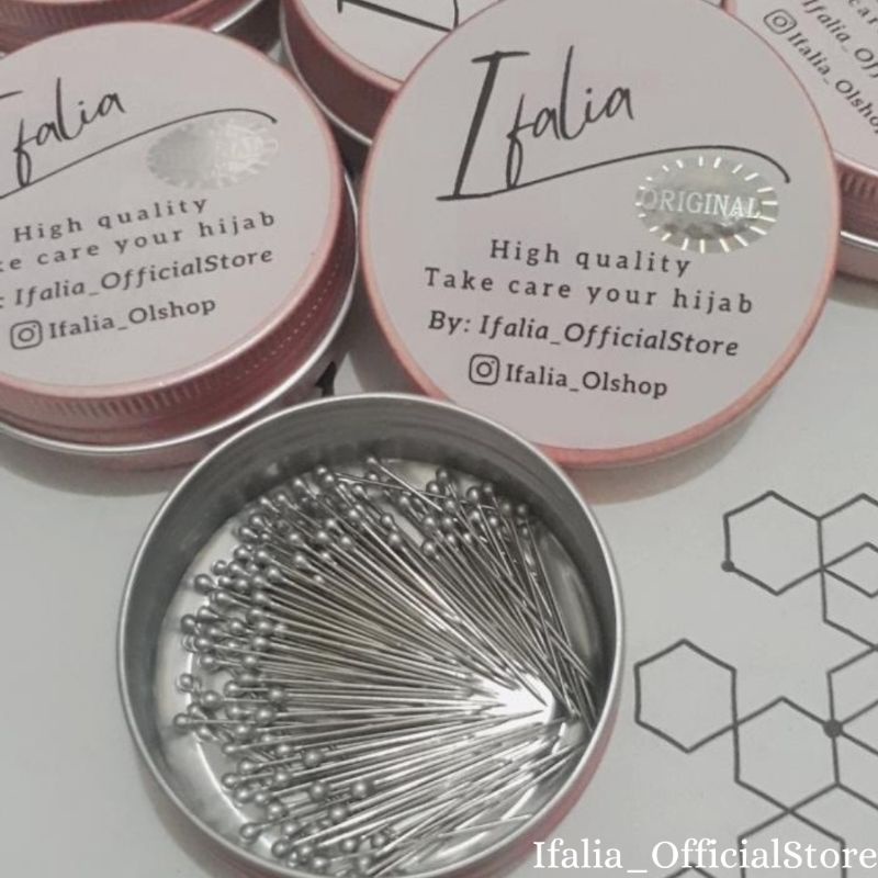 Jual Jarum pentul premium silver high quality lisensi Jerman jarum ...