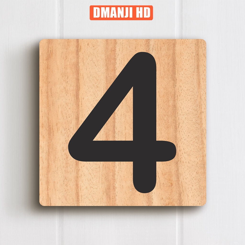 Jual DMANJI HD - Huruf kayu Scrabble minimalis | Custome nama huruf ...