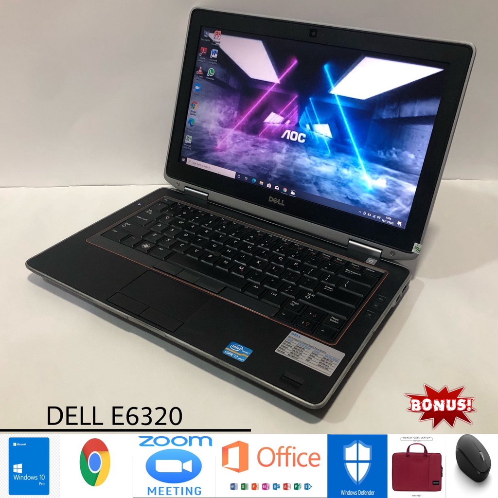 Jual Laptop Dell E6320 Intel Core i7 ram 4GB HDD 500GB | Shopee Indonesia