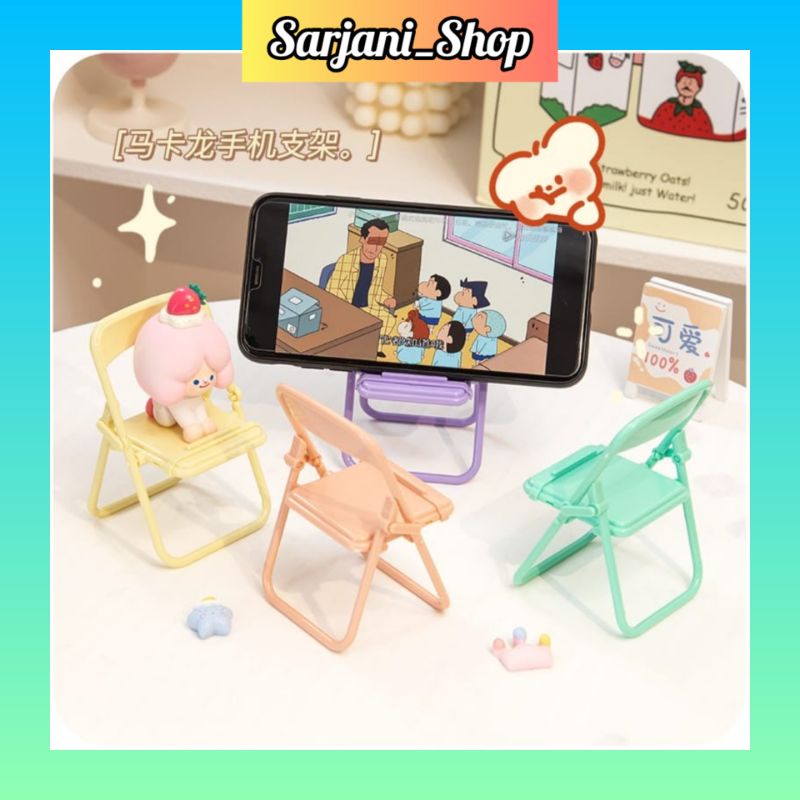 Jual Kursi Sandaran HP / Holder Hp Kursi Lipat / Stand Handphone ...