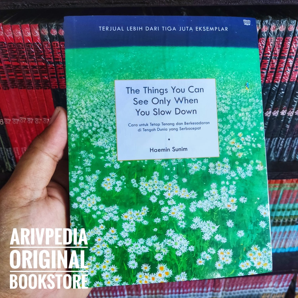 Jual The Things You Can See Only When You Slow Down (Buku Segel ...