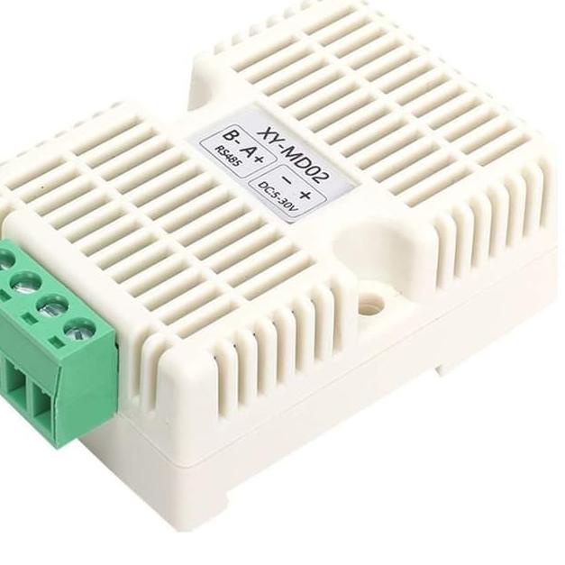 Jual Temperature and Humidity Transmitter Modbus SHT20 Sensor XY-MD02 ...