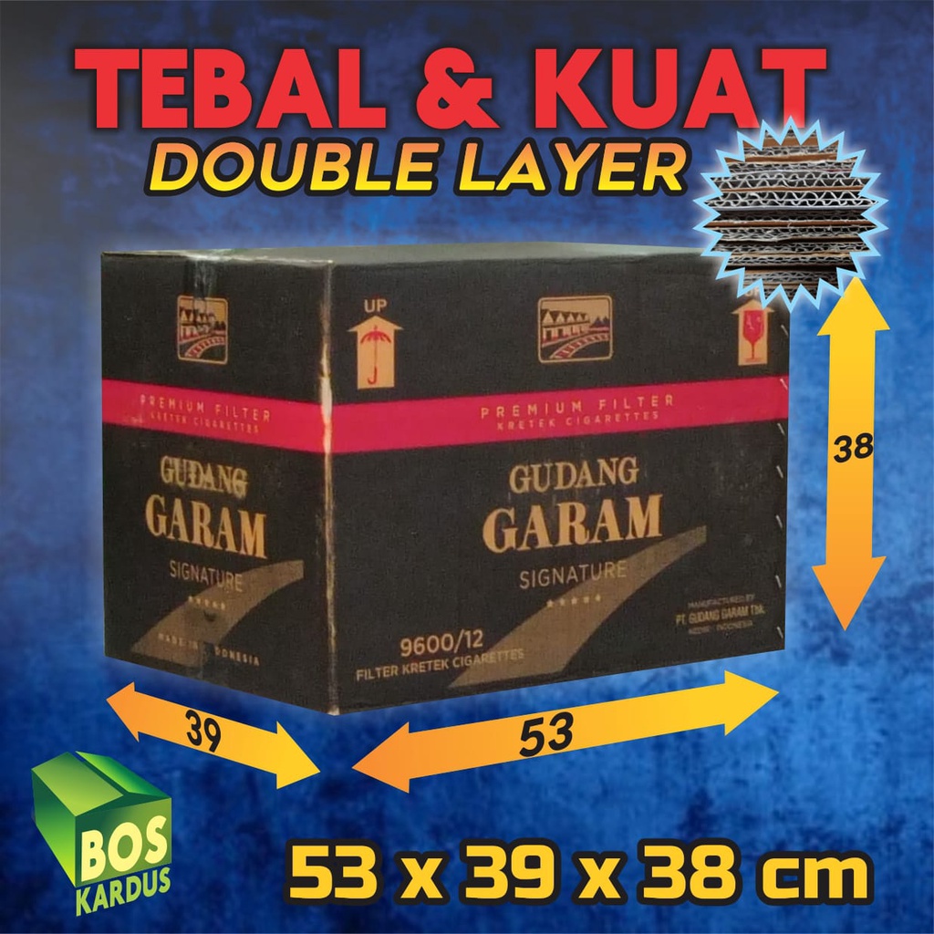 Jual Kardus Besar Pindahan Jumbo Packing Bekas Dus Packaging Tebal Box ...