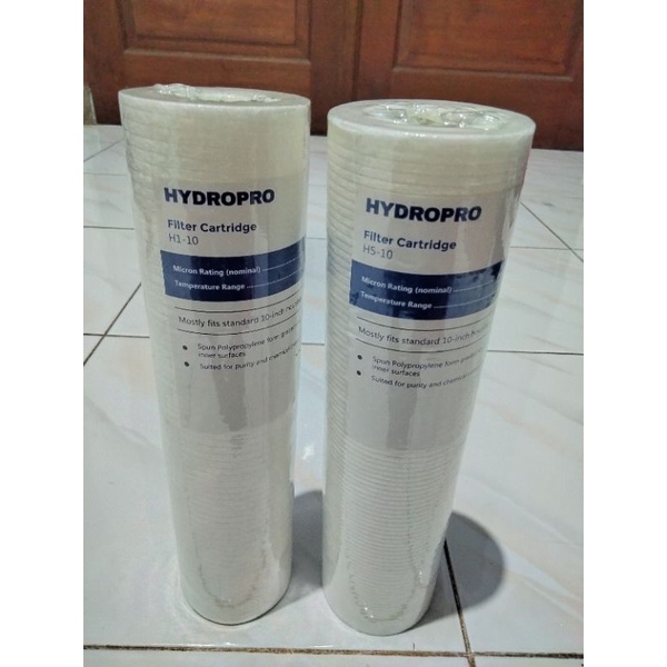 Jual catridge filter air 10inch hydropro 1pcs | Shopee Indonesia