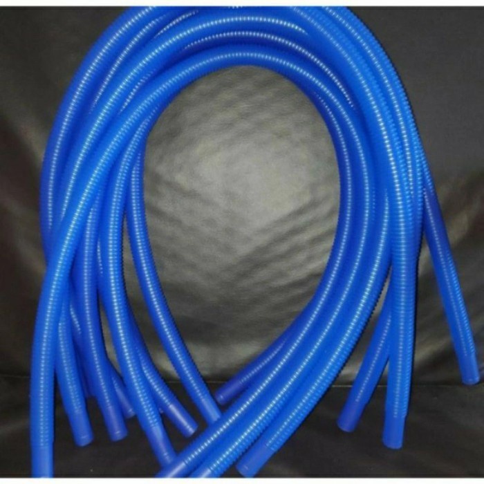 Jual Selang biru spiral aquarium 90 cm | Shopee Indonesia