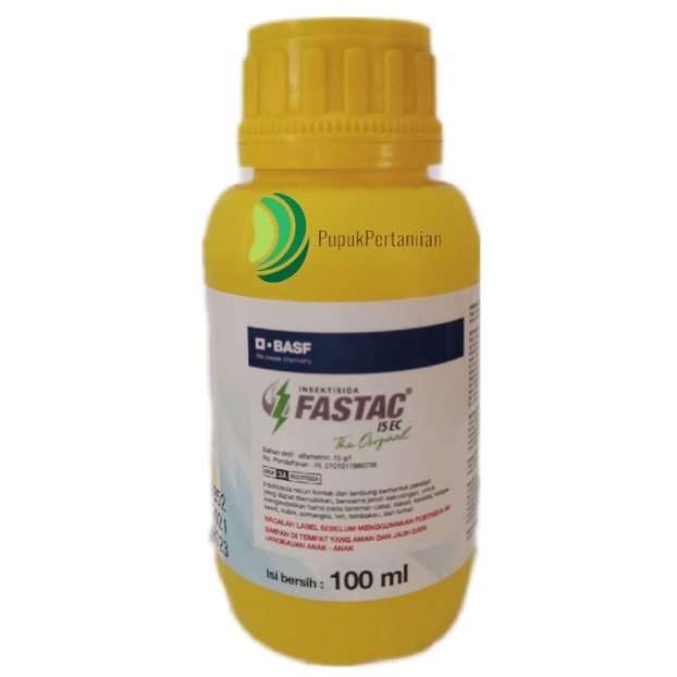 Jual Pupuk Fastac 15 EC Insektisida 100 ml Obat Hama Serangga | Shopee ...