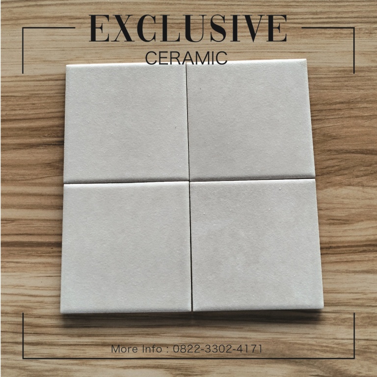 Jual Keramik 10x10 / Keramik 10 X 10 Exclusive Ceramic Tundra Grigio Grip (1,2) | Shopee Indonesia