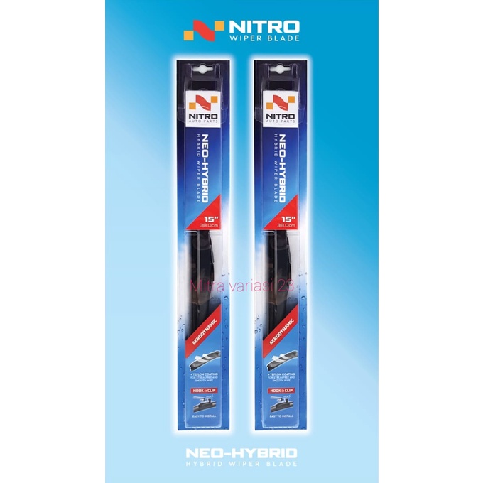 Jual Wiper Depan Mobil X Trail 2013 Sekarang Sepasang Kanan Kiri Ukuran