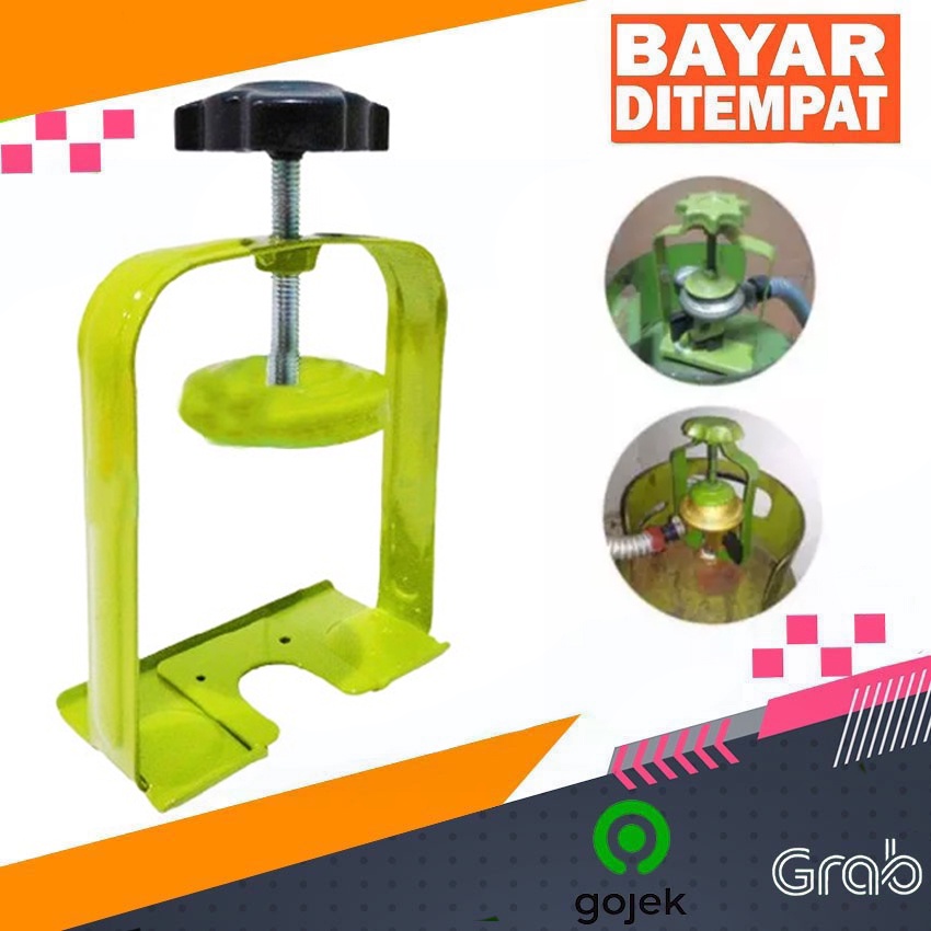 Jual PENGAMAN PENGENCANG PENGUNCI REGULATOR TABUNG GAS LPG 12KG 3KG 5.5KG/PENGUNCI REGULATOR ...