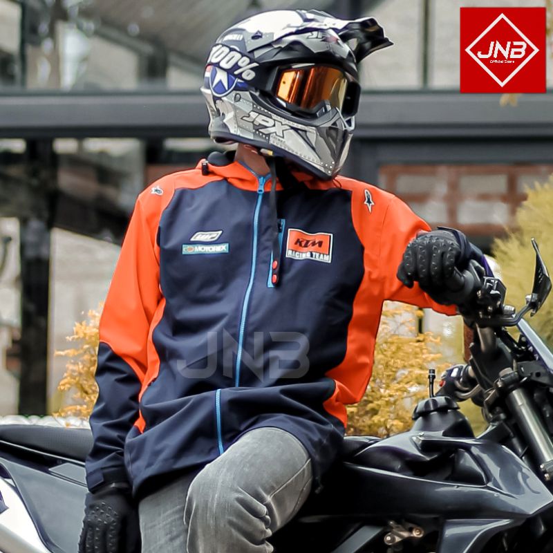 Jual JAKET TOURING KTM - JAKET PRIA KTM / MEN'S JACKET - JAKET ...