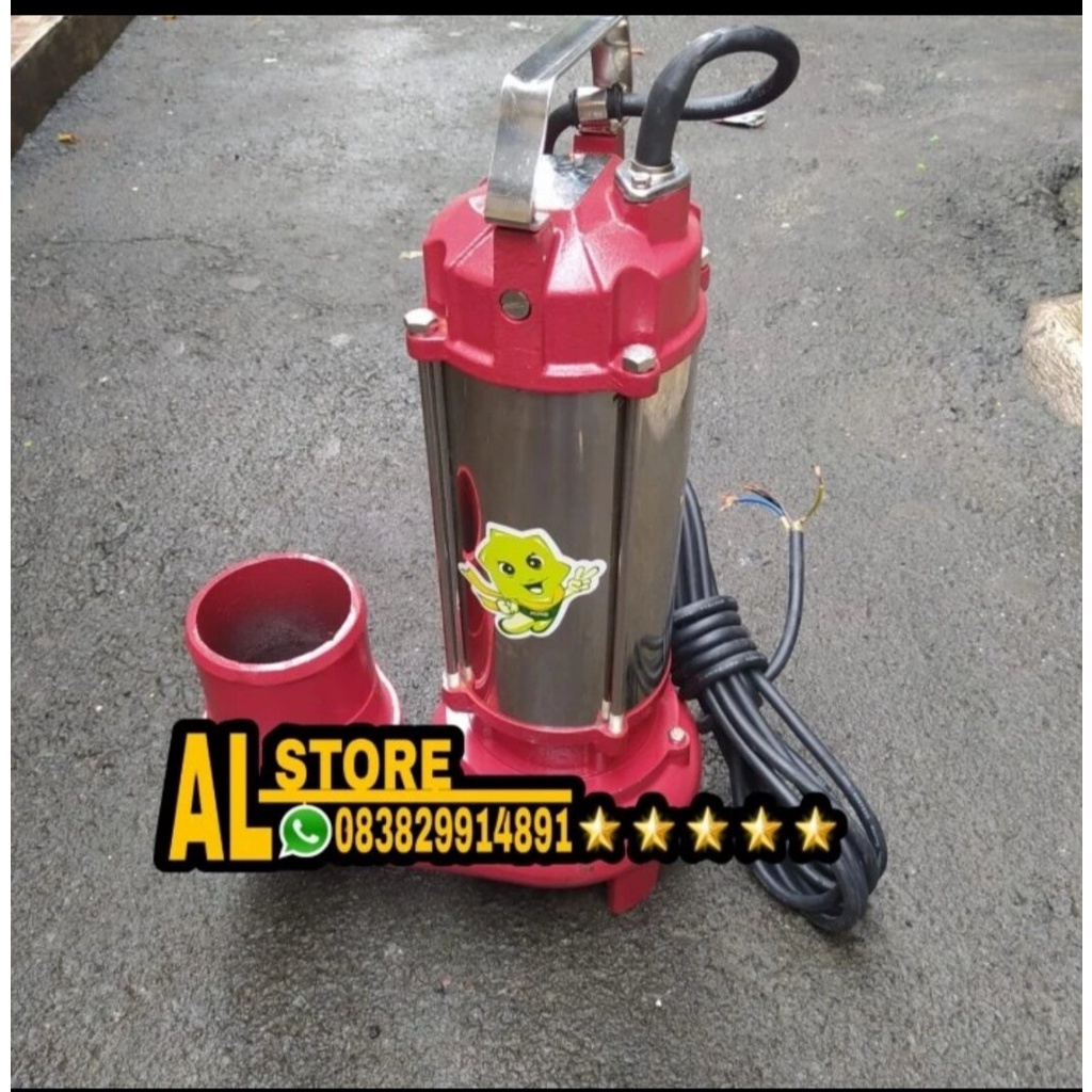 Jual Mesin Sibel 2" Pompa Celup Air kotor ORIGINAL PLYKE 2 Inch Pompa ...