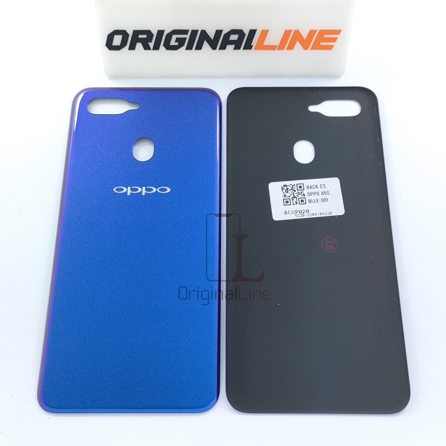 Jual BACK CASING OPPO A5S / BACKDOOR / TUTUP BELAKANG | Shopee Indonesia