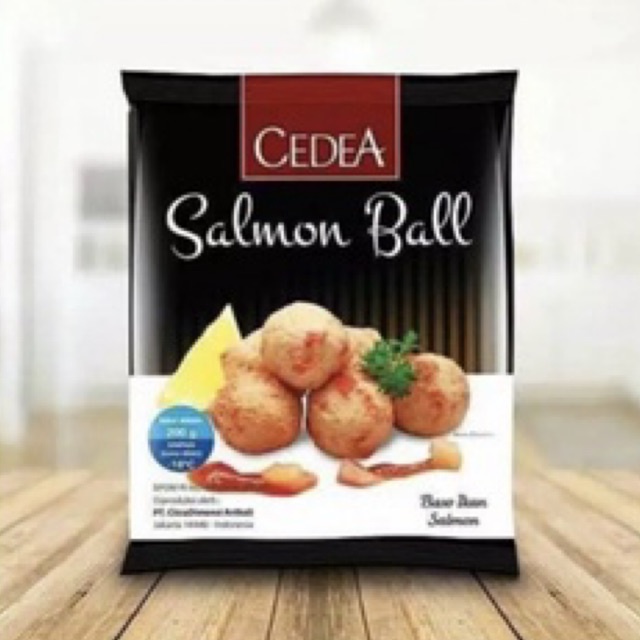 Jual CEDEA Bakso Salmon 200gr | Shopee Indonesia