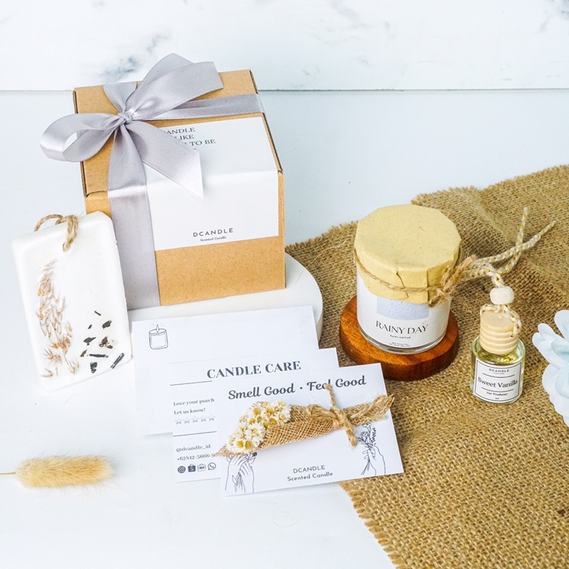 Jual Kado Gift Box Hampers Lilin Aromaterapi [Small Box] by DCANDLE ...