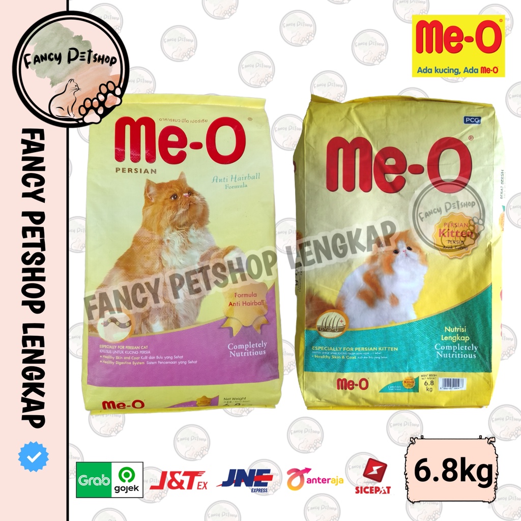 Jual MEO persian 6.8kg adult & kitten makanan kucing persia MEO ...