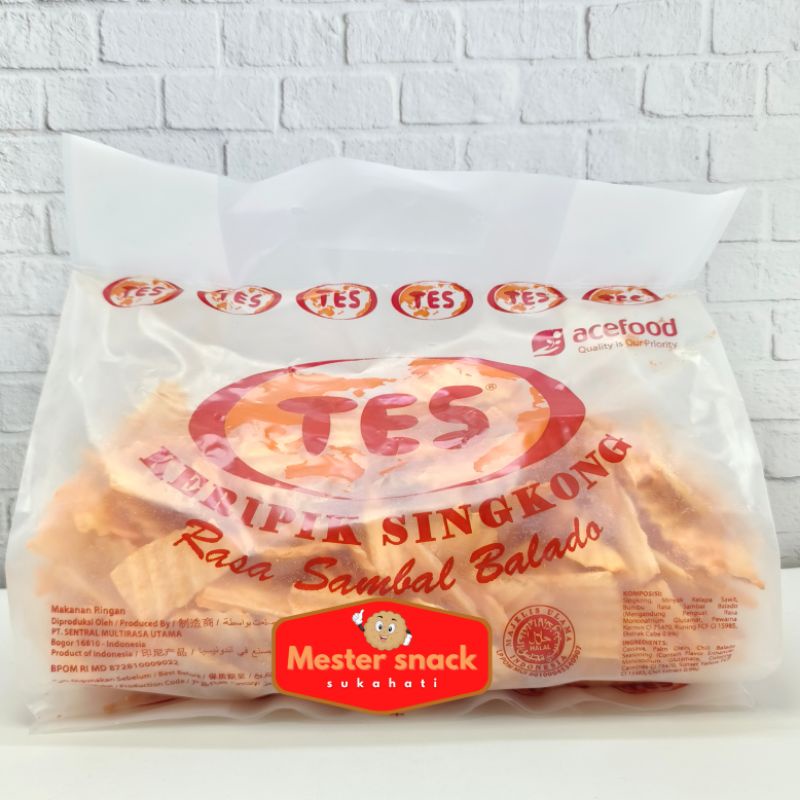 Jual Tes Singkong Balado 500 gram | tes stik balado | tes stik | tes ...