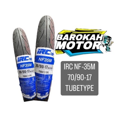 Jual Ban Luar Motor IRC NF 35 ( NF35 ) 70/90-17 ( Tubetype ) | Shopee ...