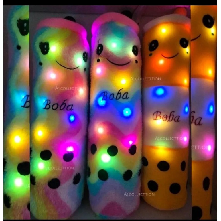 Jual GULING BOBA PELANGI VIRAL/GULING BOBA 75 CM | Shopee Indonesia