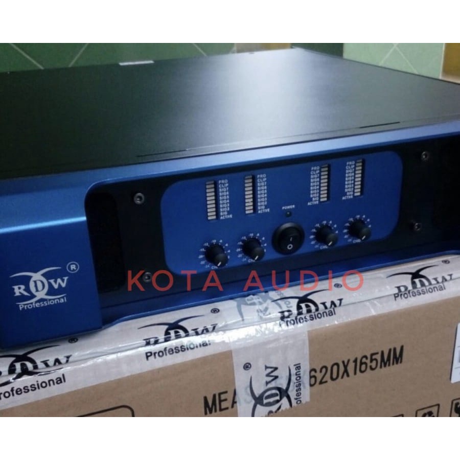 Jual POWER AMPLIFIER RDW NR1004 MK3 / NR 1004 MK3 4CH CLASS H NR1004MK3 ...