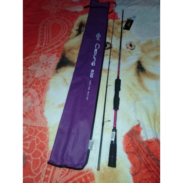 Jual CAPUNG 632 8-17 LB SPINNING (NEW) | Shopee Indonesia